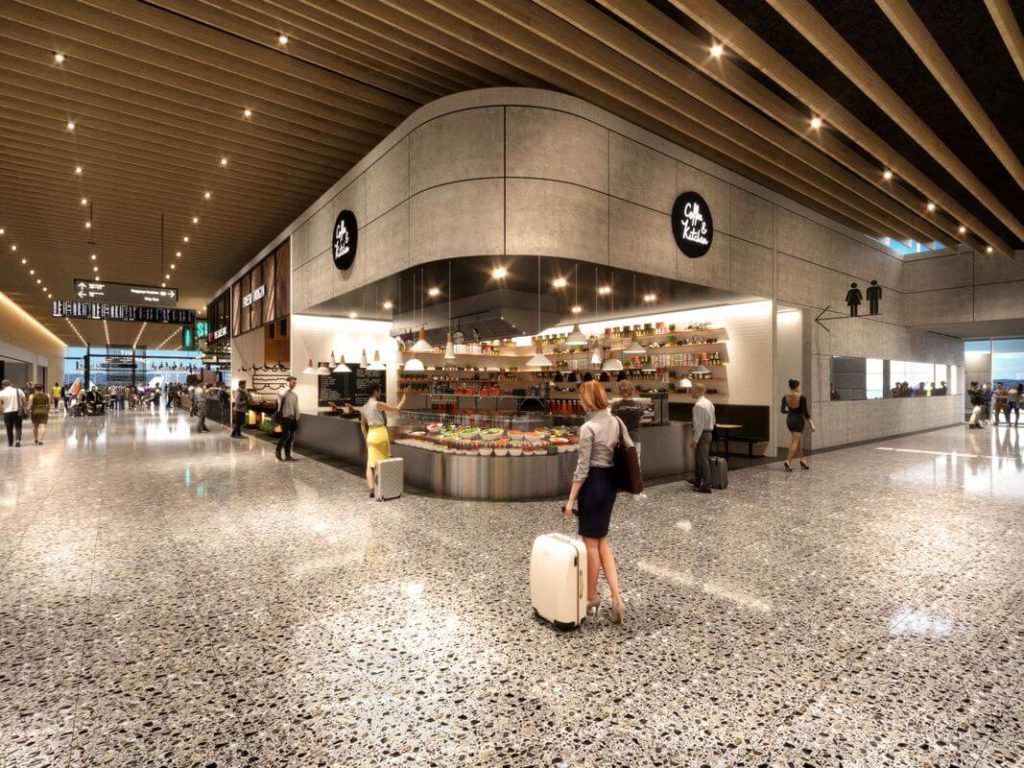 Adelaide Airport Terminal Expansion – Structural & Civil Engineers ...