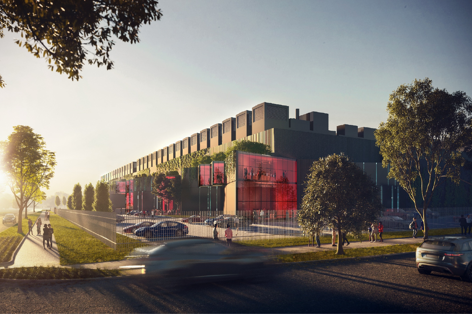 M3 NextDC Data Centre – Structural & Civil Engineers | Innovis