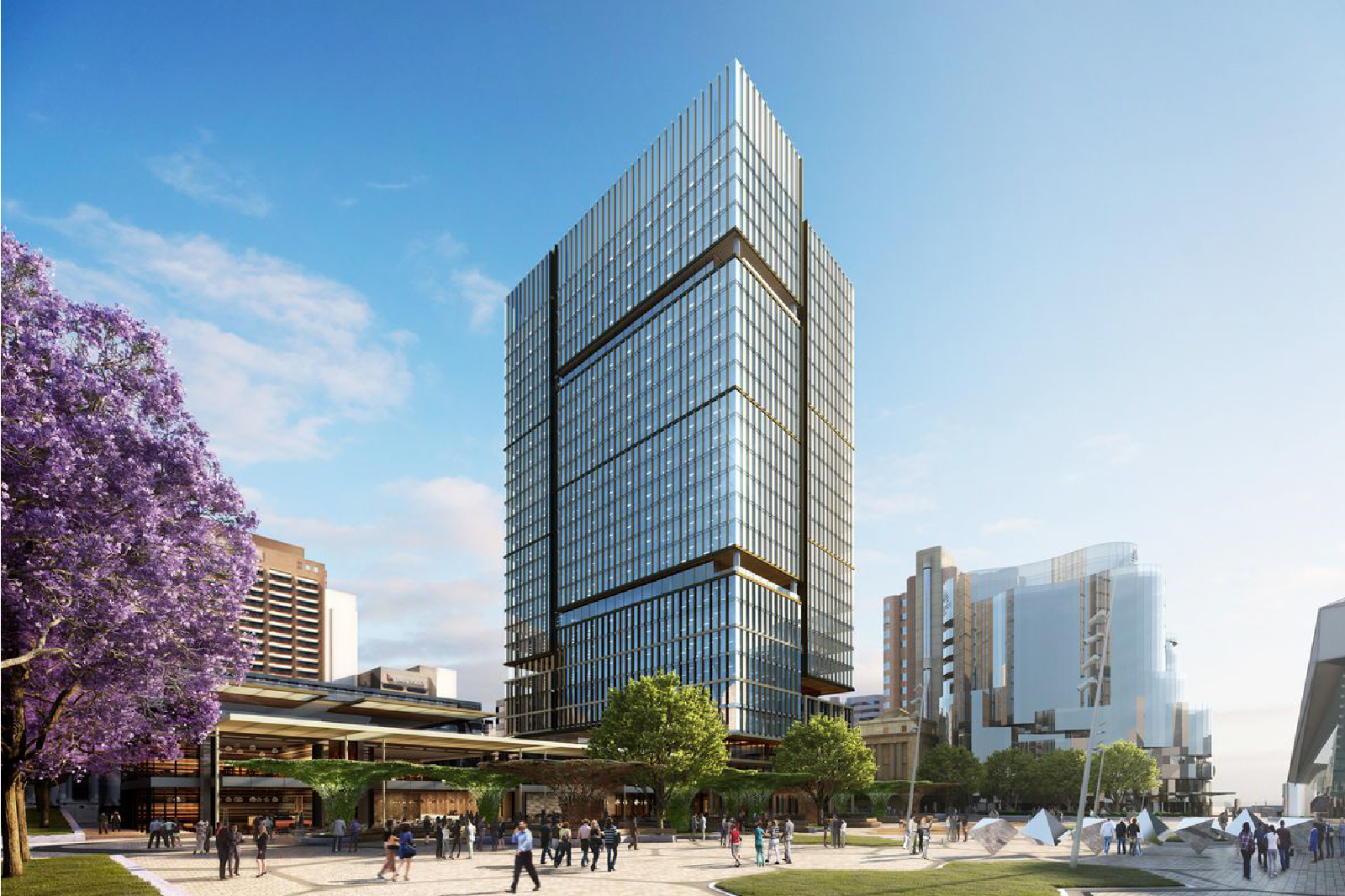 Festival Tower – Structural & Civil Engineers | Innovis